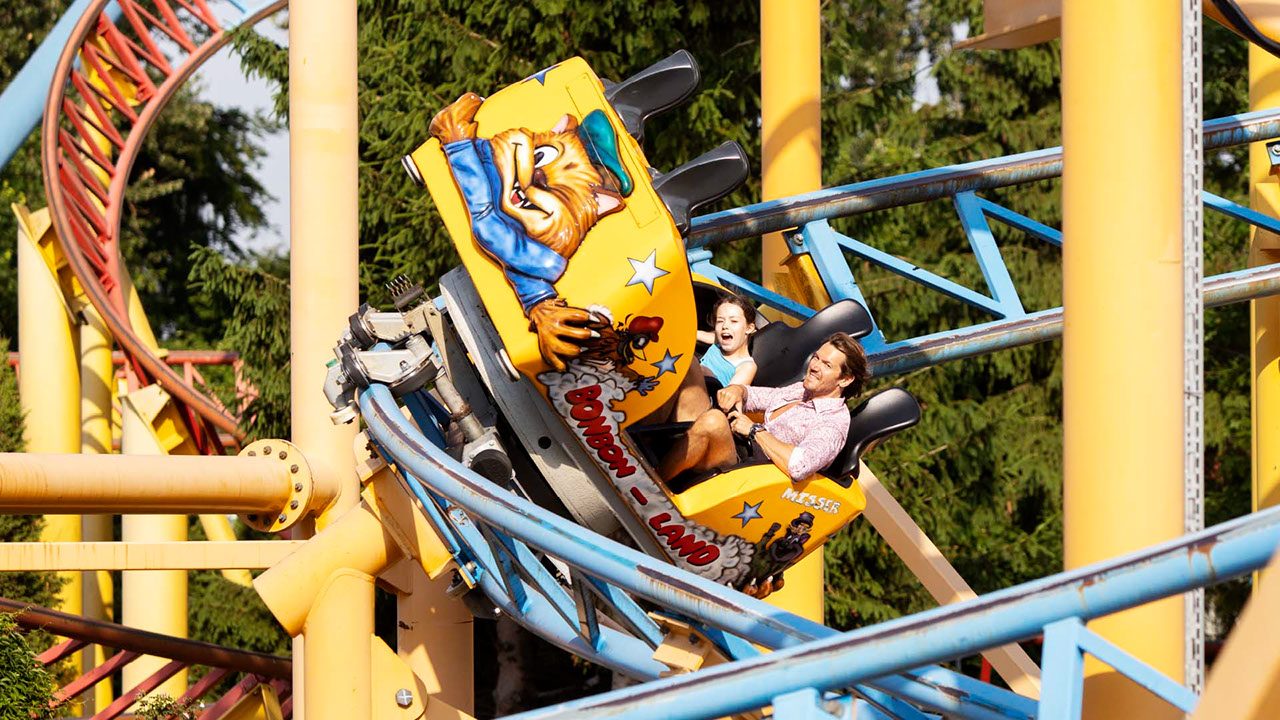 Den bedste rutchebane i BonBon-Land | BonBon-Land