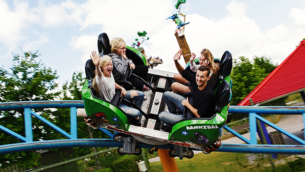 Denmark´s funniest amusement park with lots of fun for children ...