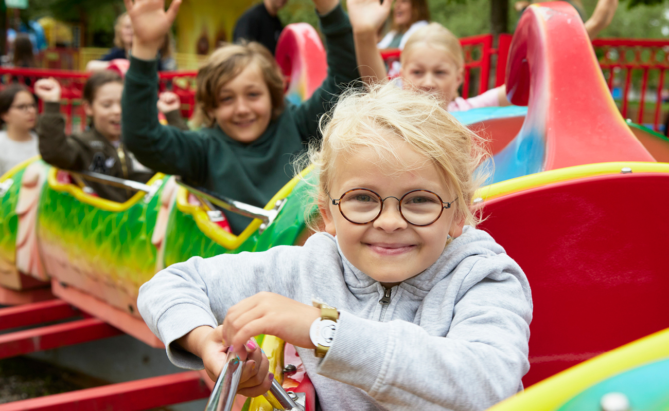 Denmark´s funniest amusement park with lots of fun for children ...