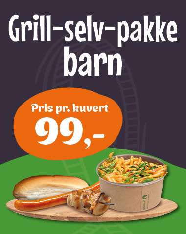 Grillhytten | BonBon-Land